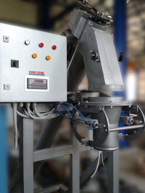 Open Mouth Bag Filling – Gross weigh FB-G50/3 – IVS Engineering