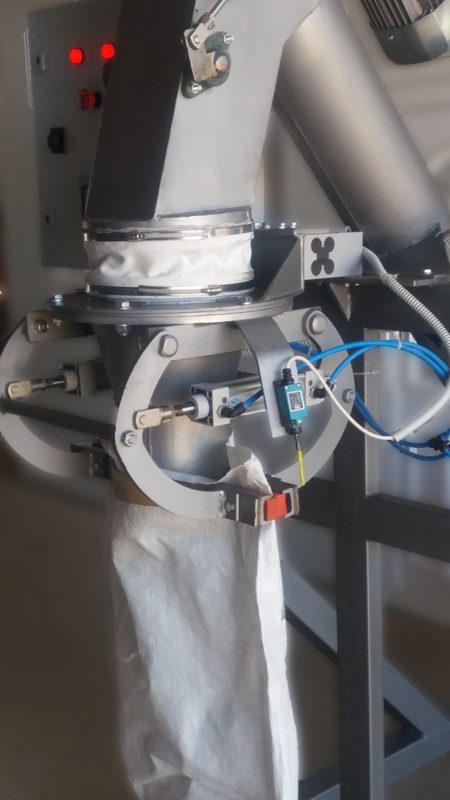 Open Mouth Bag Filling – Gross weigh FB-G50/3 – IVS Engineering