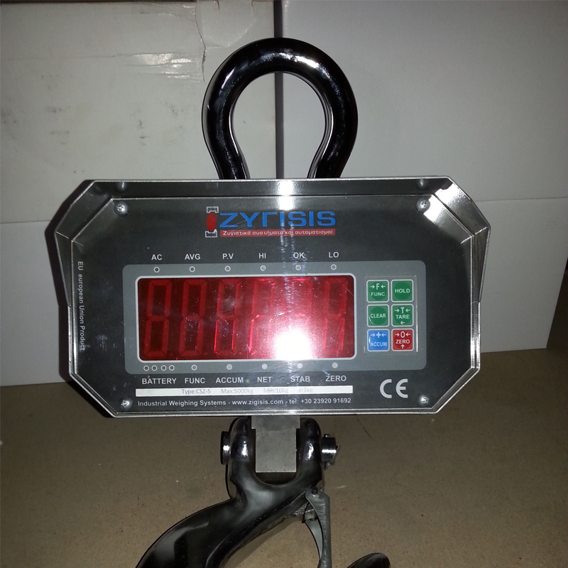 Crane Scale CSZ – IVS Engineering