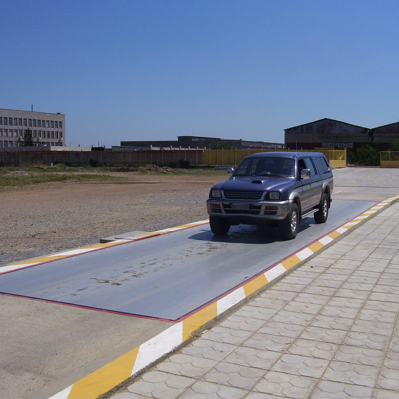 Pit Mounted Metal Truck Scale – IVS Engineering