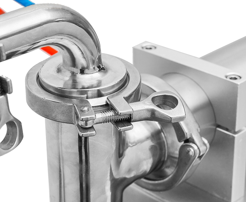 Tabletop Piston Liquid Filler TLF – IVS Engineering